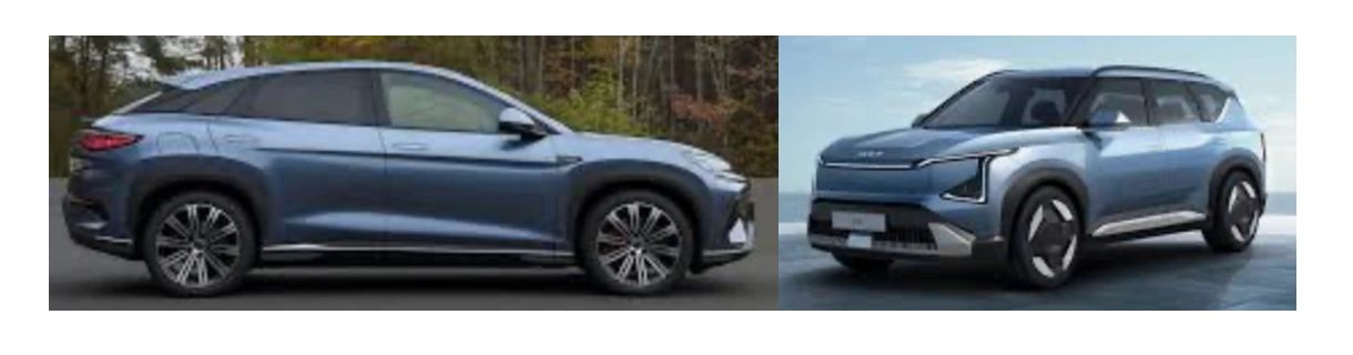 ⚡ BYD Sealion 7 vs. Kia EV5: ¿Cuál es el Mejor?